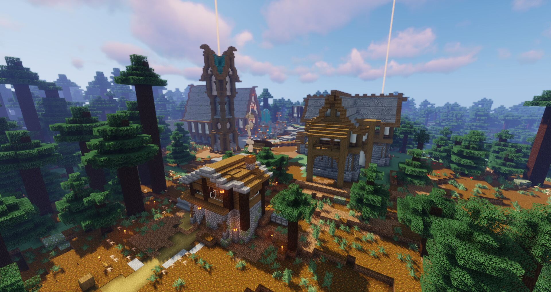 Boomtown Minecraft Map