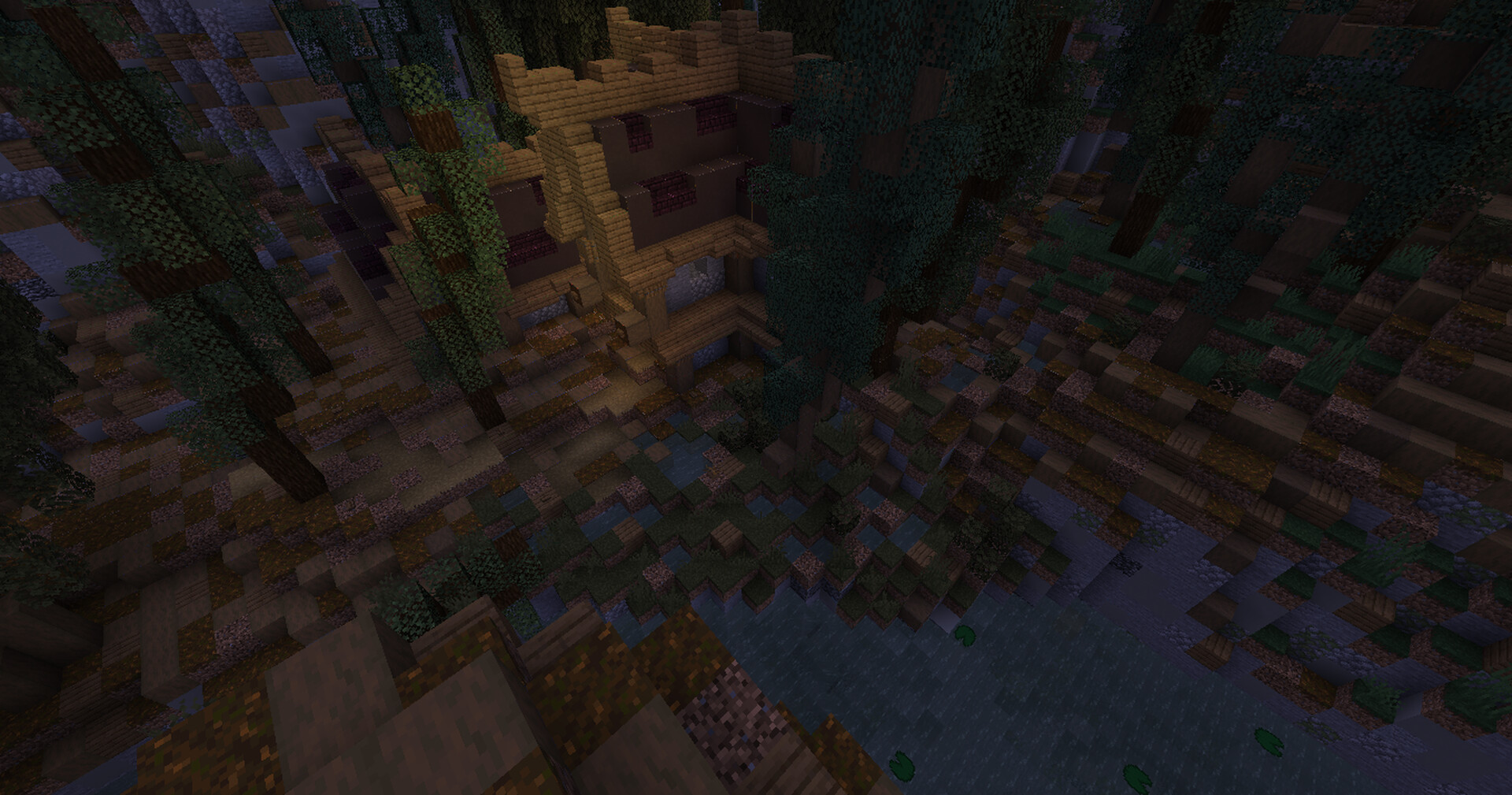 Halloween Town Minecraft Map