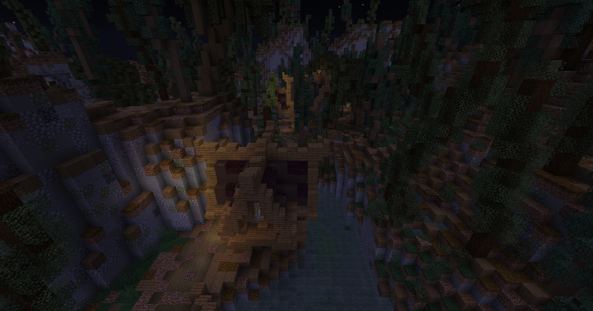 Halloween Town Minecraft Map