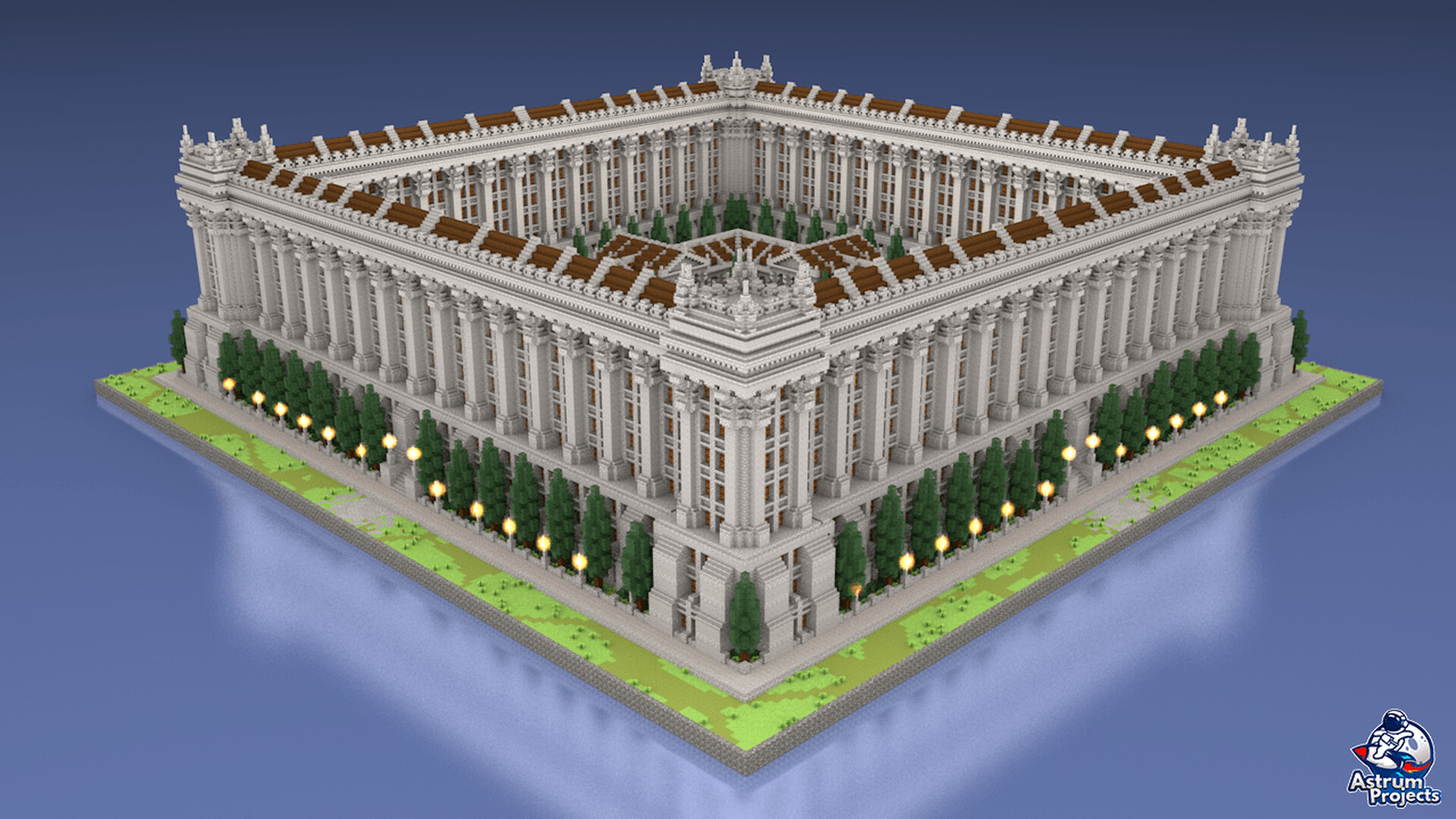 HCF Citadel MEDIEVAL Minecraft Map