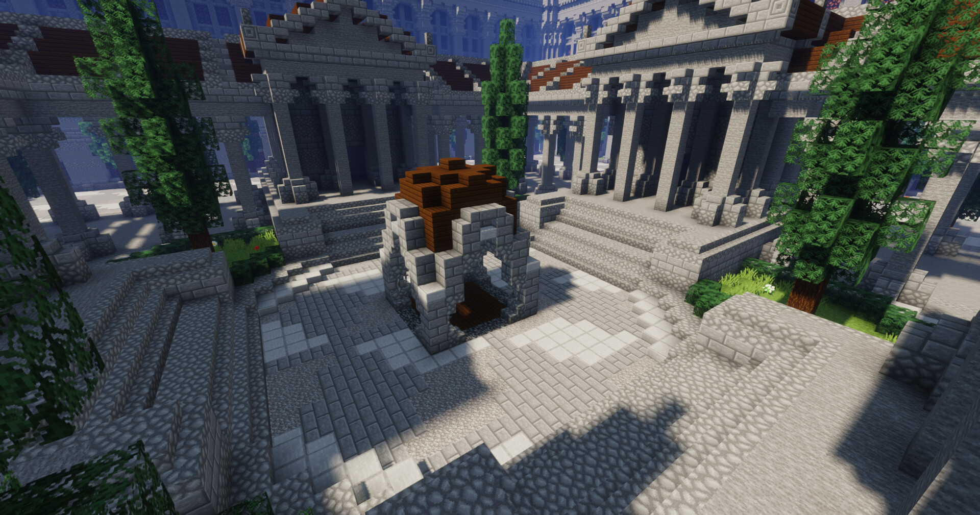 HCF Citadel MEDIEVAL Minecraft Map