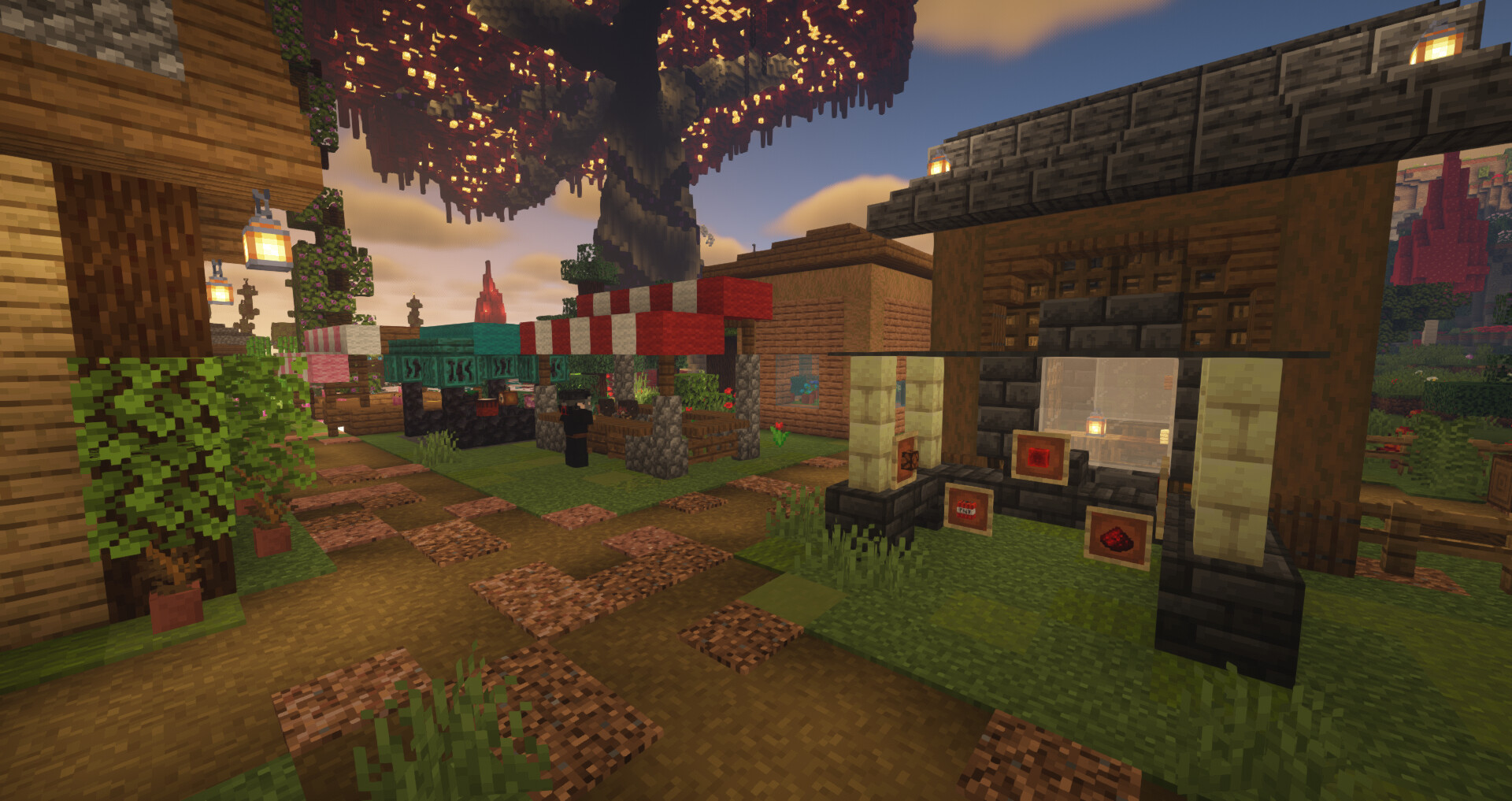 Magical Elven Build by the Artful Community Minecraft Map