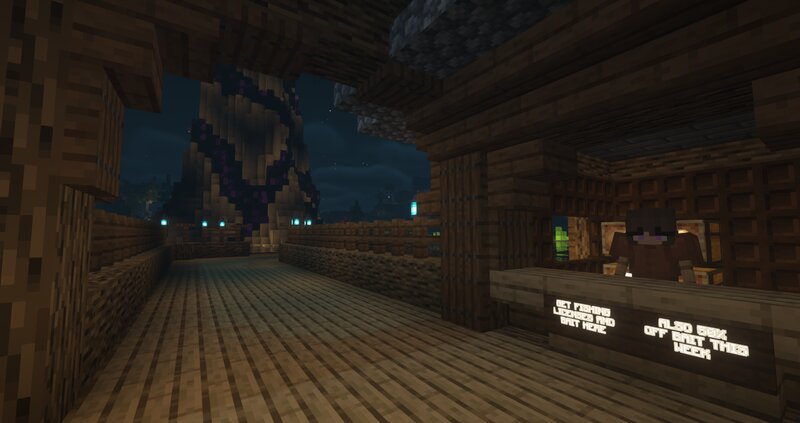 Magical Elven Build by the Artful Community Minecraft Map