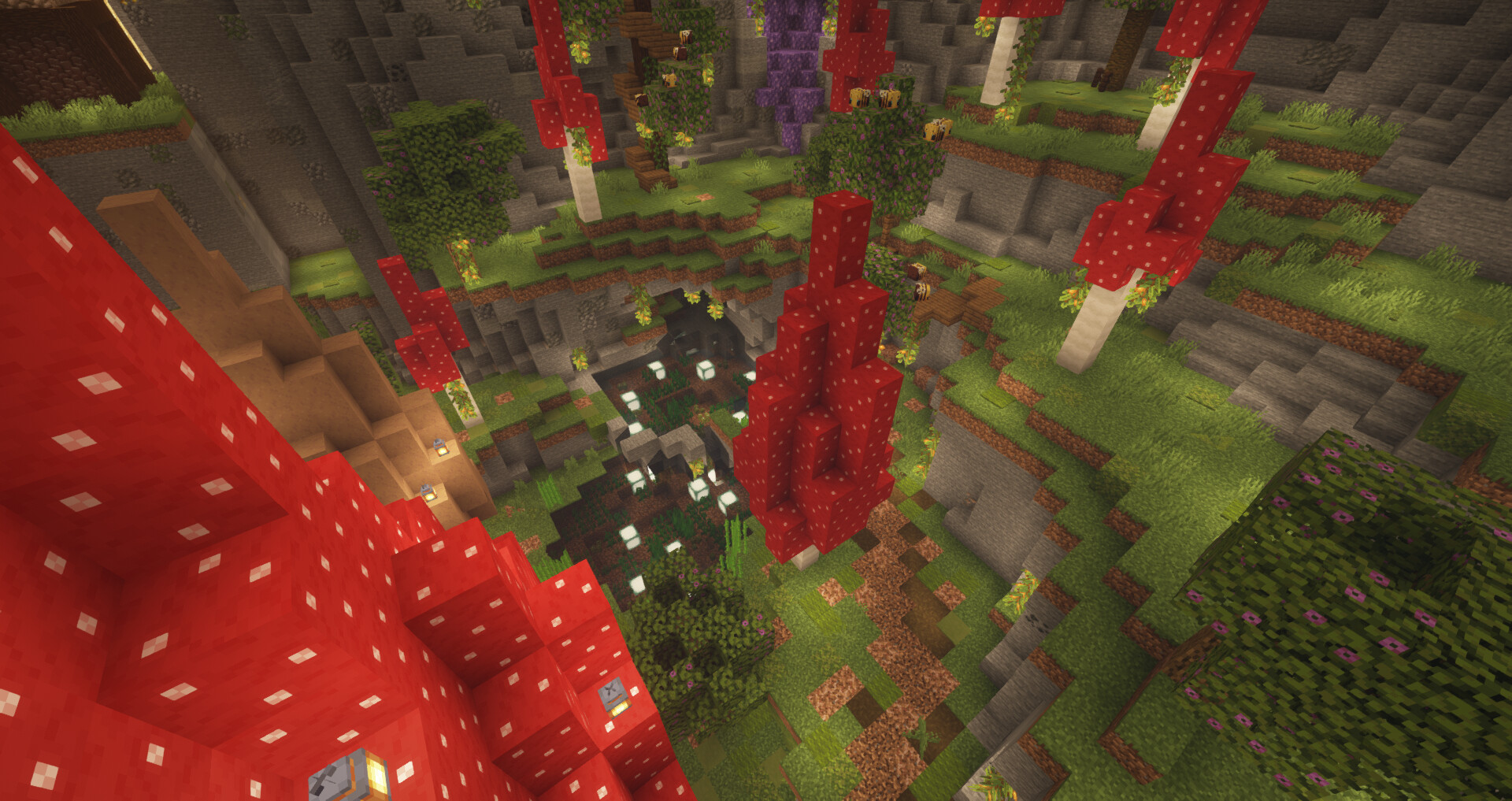 Magical Elven Build by the Artful Community Minecraft Map