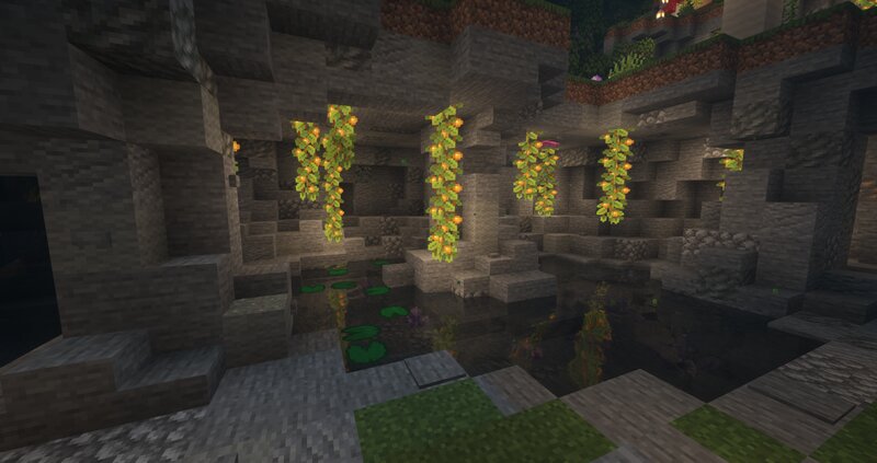 Magical Elven Build by the Artful Community Minecraft Map