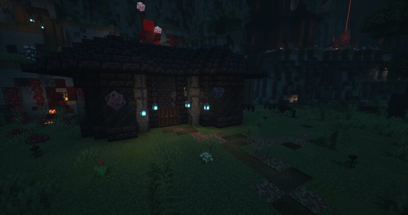 Magical Elven Build by the Artful Community Minecraft Map