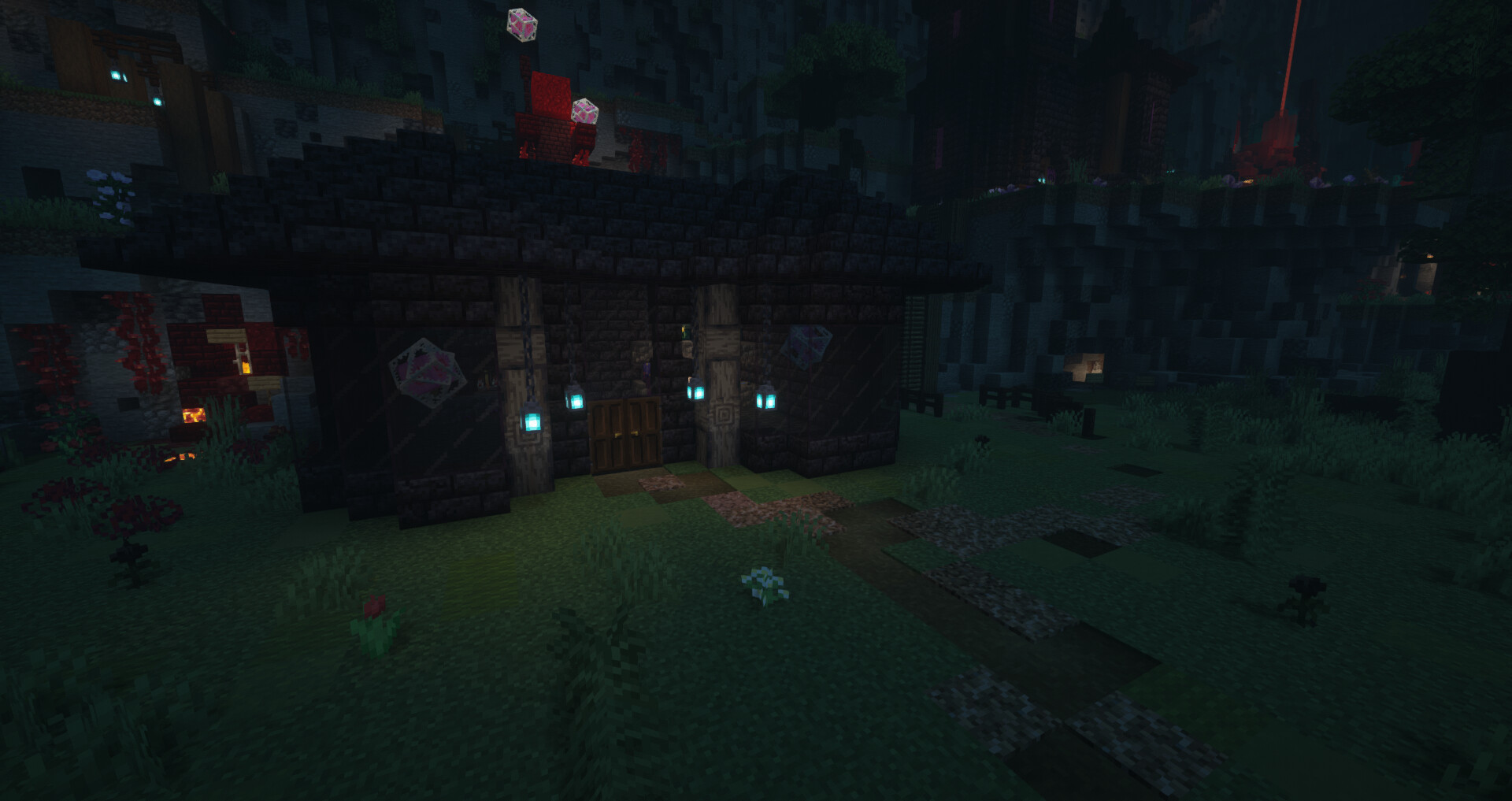 Magical Elven Build by the Artful Community Minecraft Map