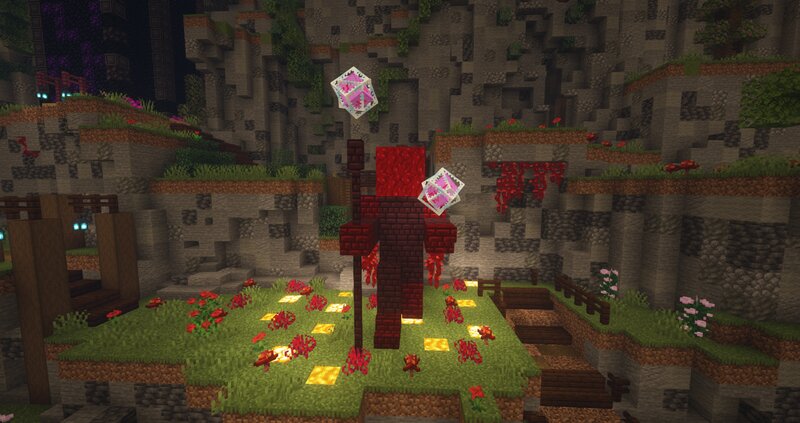 Magical Elven Build by the Artful Community Minecraft Map