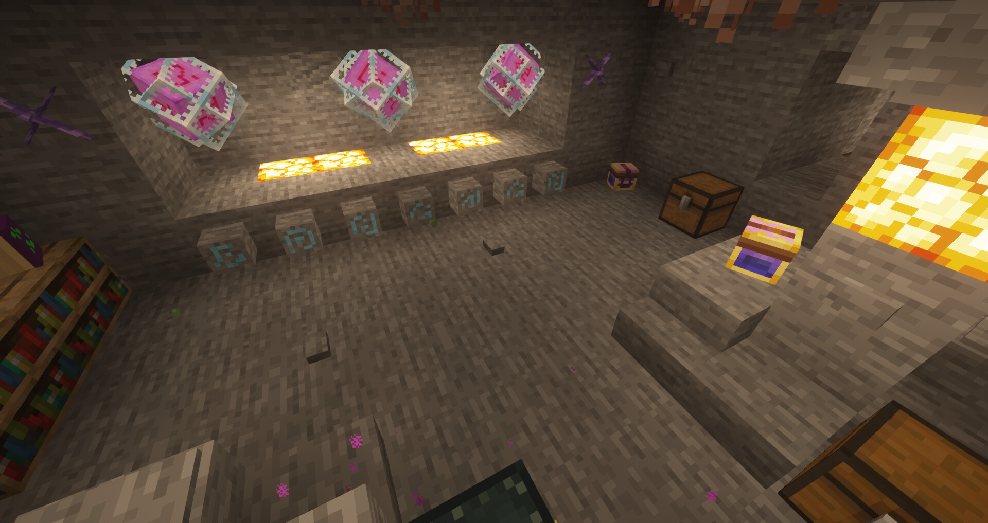 Magical Elven Build by the Artful Community Minecraft Map