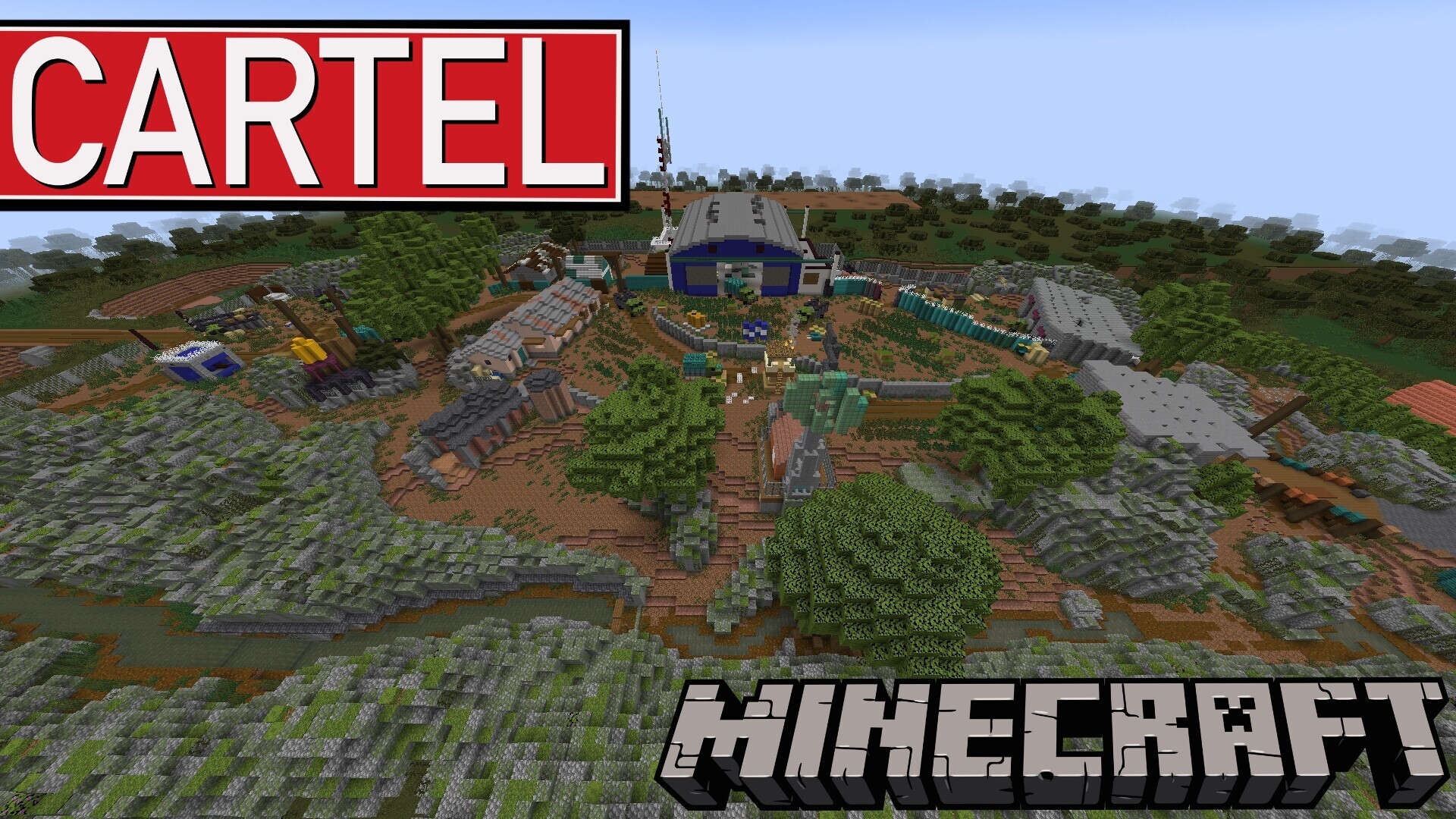 Cartel - CoD Cold War Remake Minecraft Map