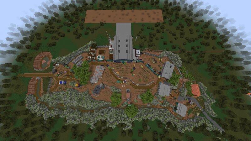 Cartel - CoD Cold War Remake Minecraft Map