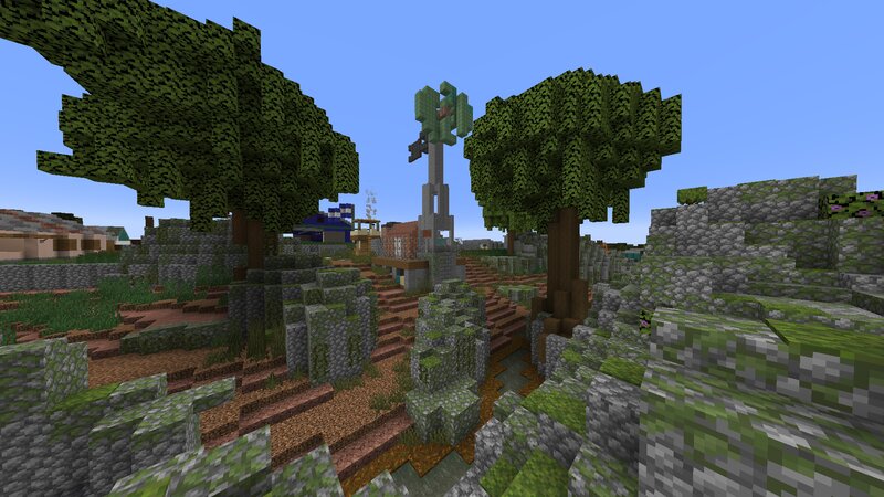 Cartel - CoD Cold War Remake Minecraft Map