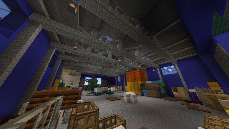 Cartel - CoD Cold War Remake Minecraft Map