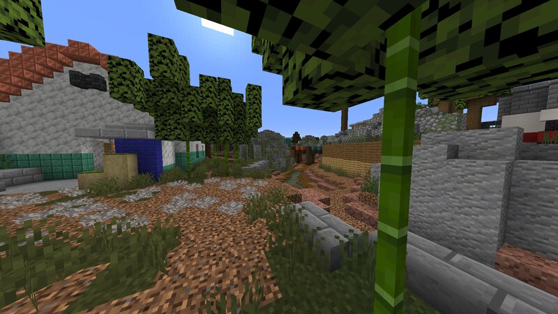 Cartel - CoD Cold War Remake Minecraft Map