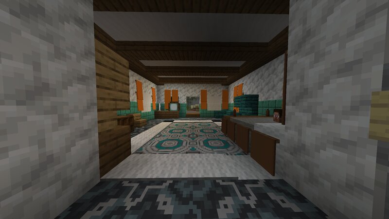 Cartel - CoD Cold War Remake Minecraft Map