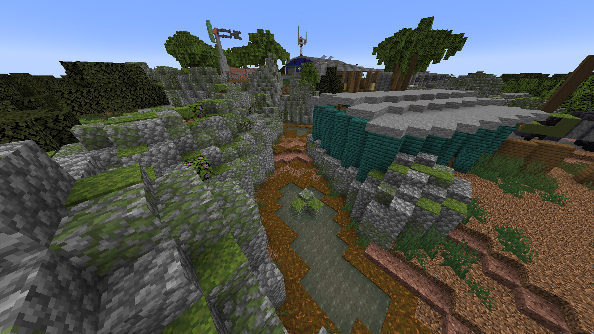 Cartel - CoD Cold War Remake Minecraft Map