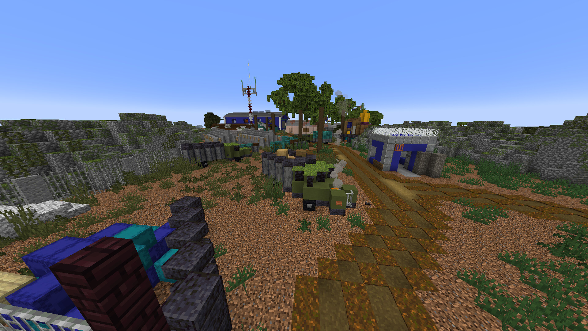 Cartel - CoD Cold War Remake Minecraft Map