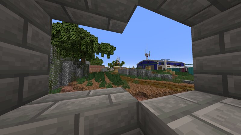 Cartel - CoD Cold War Remake Minecraft Map