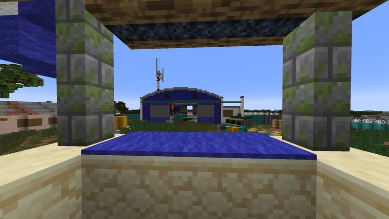 Cartel - CoD Cold War Remake Minecraft Map