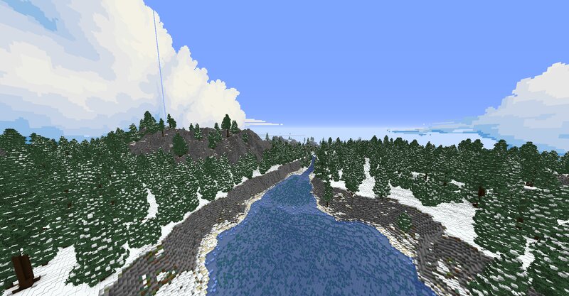 Wyllar Region, Blank Map (18K X 10K) Minecraft Map