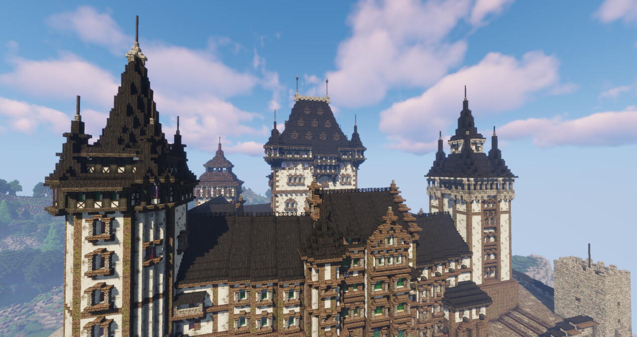 Karburg [medieval capital] Minecraft Map