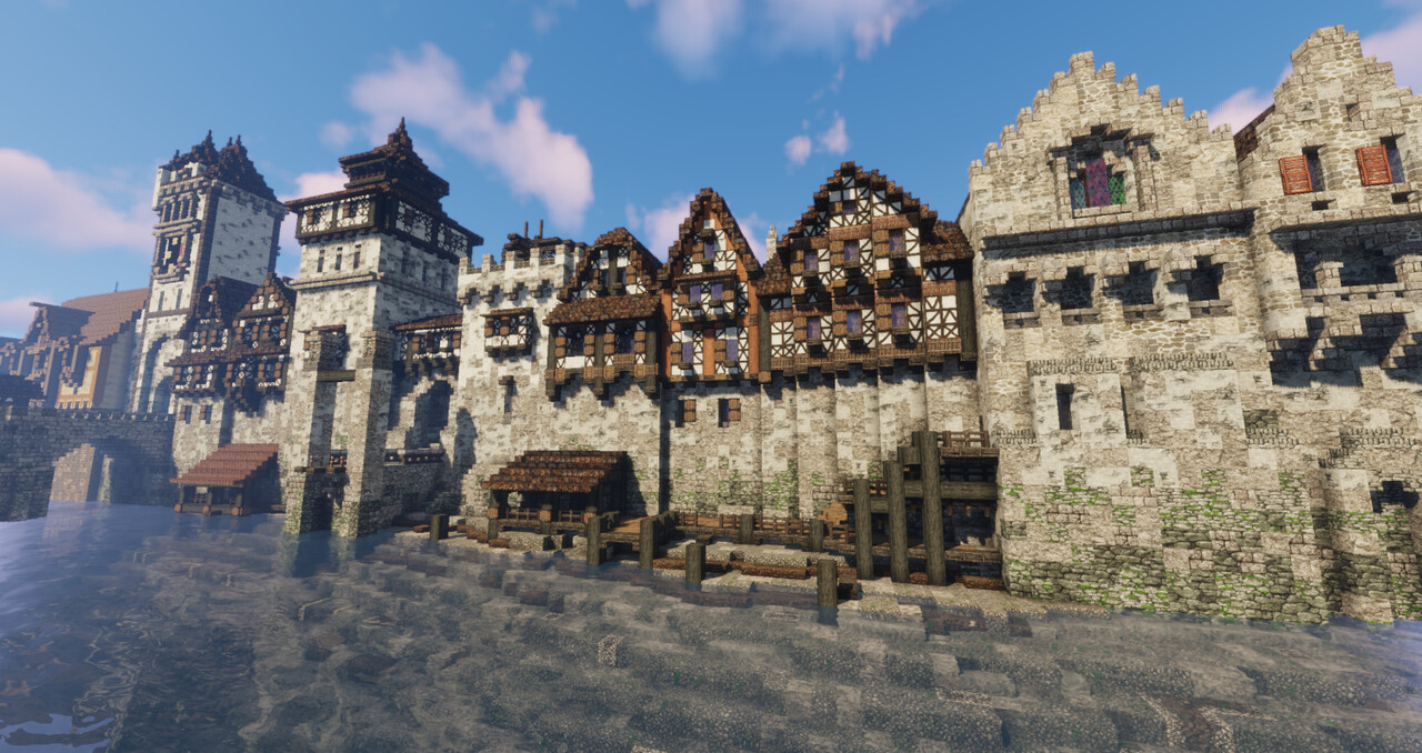 Karburg [medieval capital] Minecraft Map