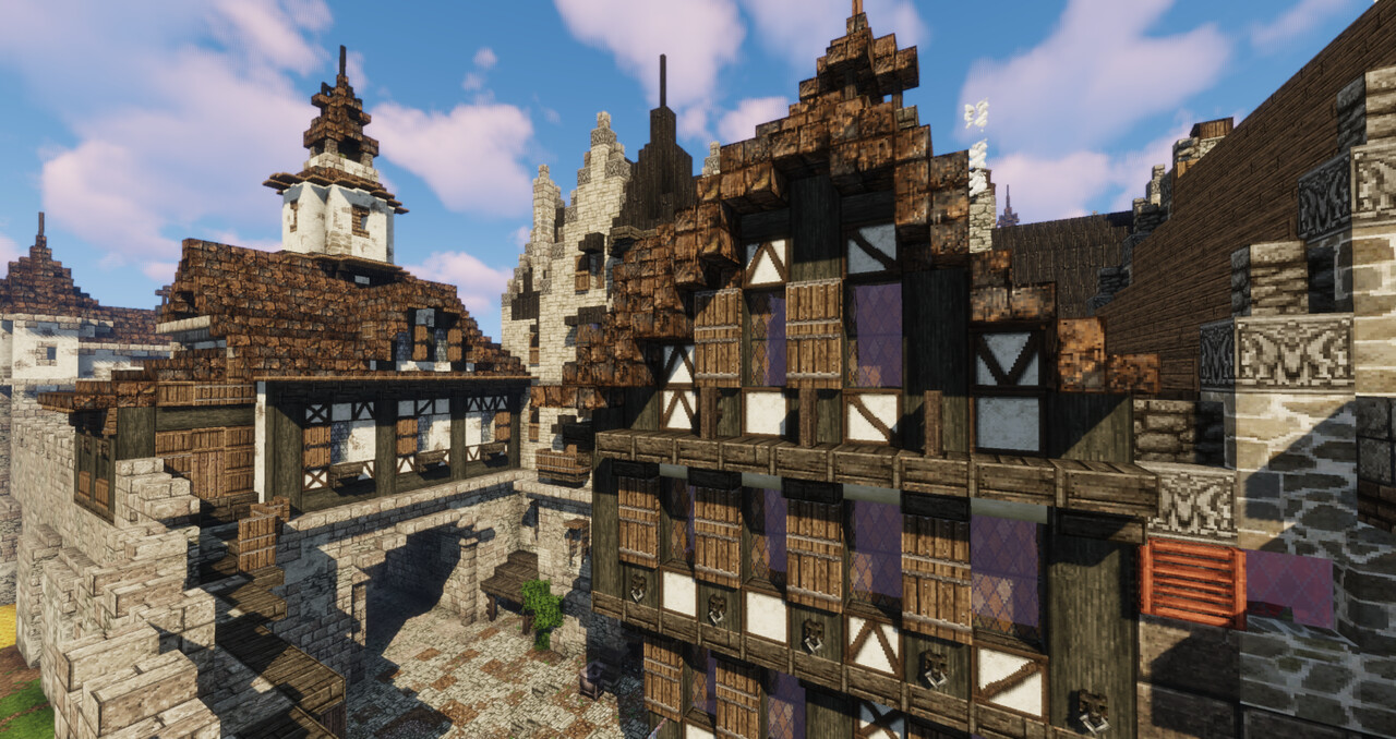 Karburg [medieval capital] Minecraft Map