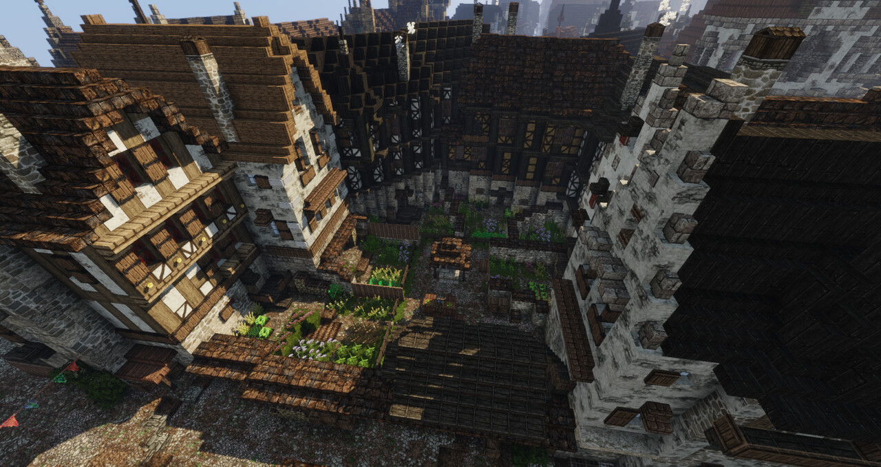 Karburg [medieval capital] Minecraft Map