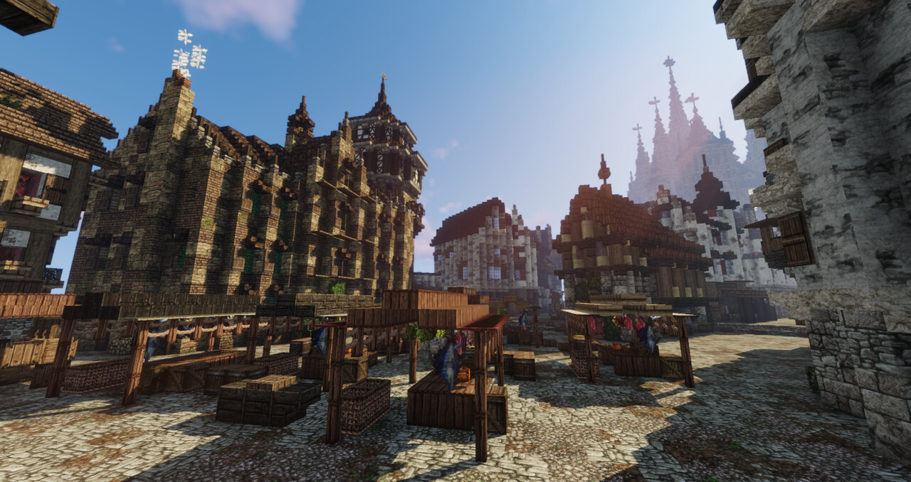 Karburg [medieval capital] Minecraft Map