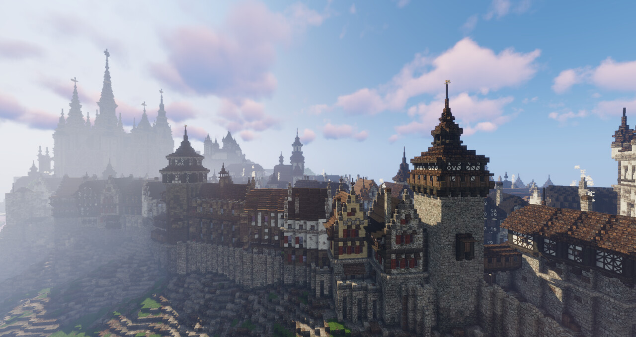 Karburg [medieval capital] Minecraft Map