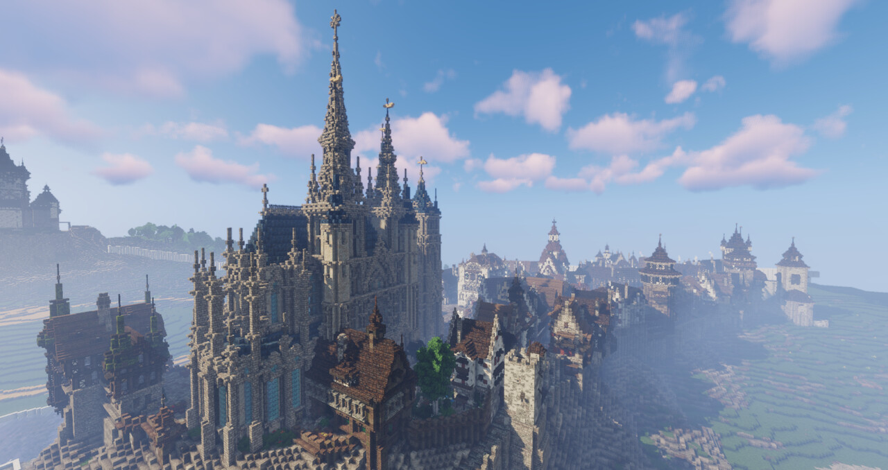 Karburg [medieval capital] Minecraft Map