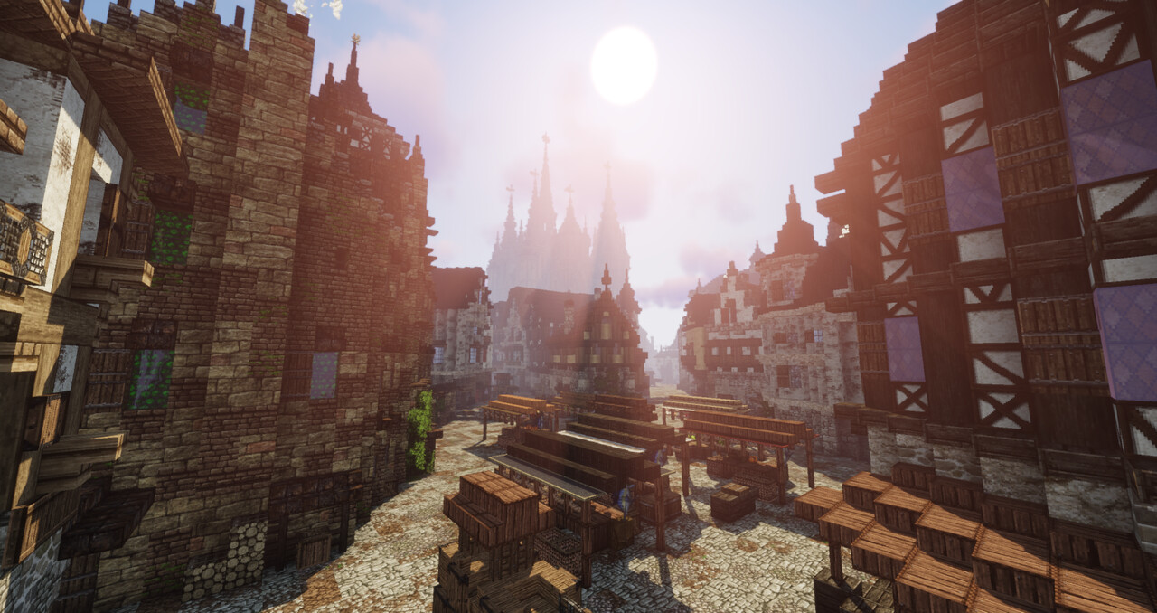 Karburg [medieval capital] Minecraft Map