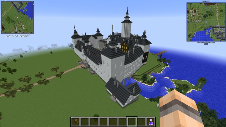 Tre Kronor castle, Stockholm Minecraft Map