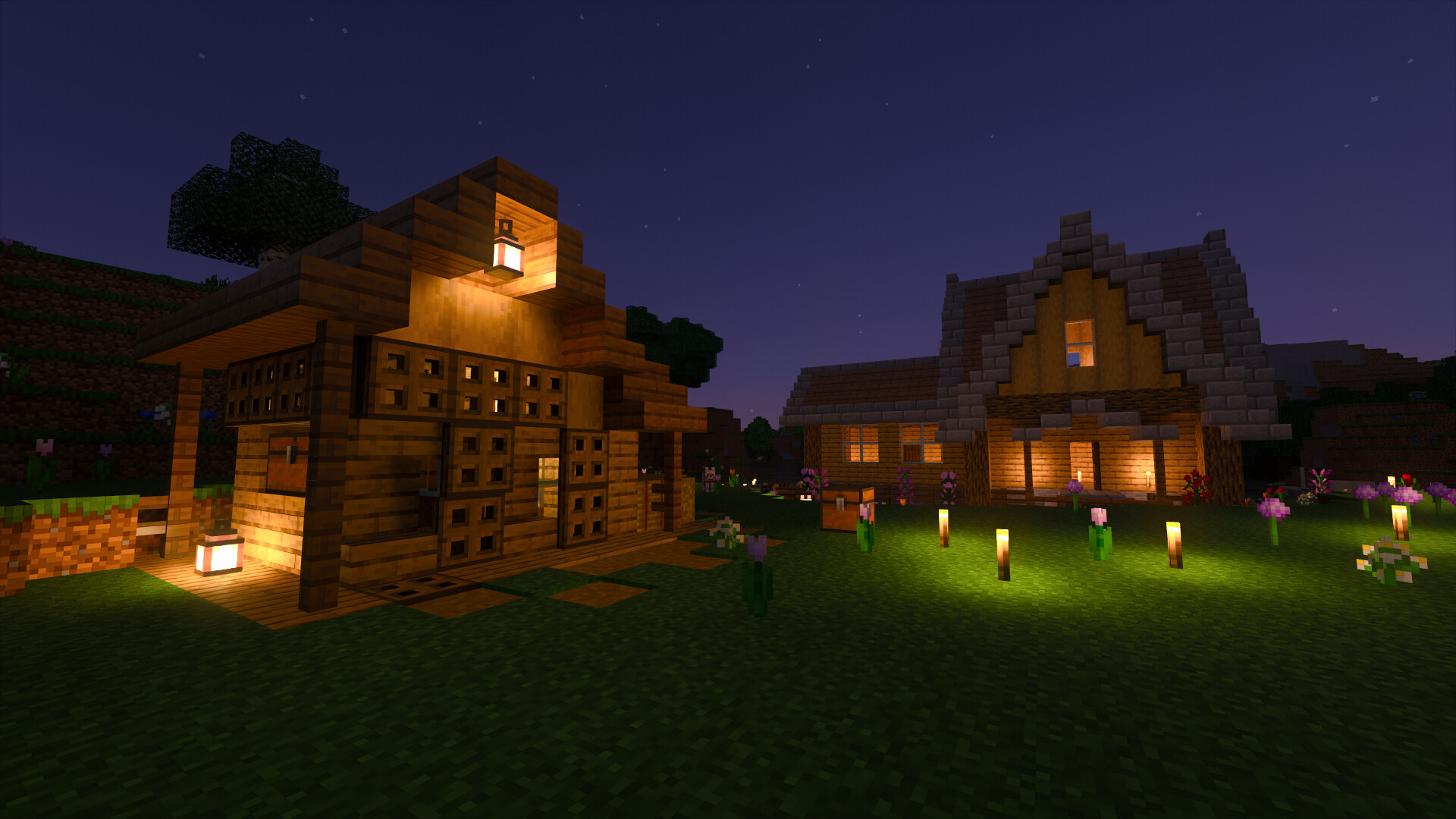 Chicken Farm AND Egg Collector | Raw OR Cooked Chicken Minecraft Map