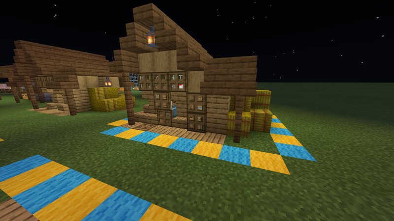 Chicken Farm AND Egg Collector | Raw OR Cooked Chicken Minecraft Map