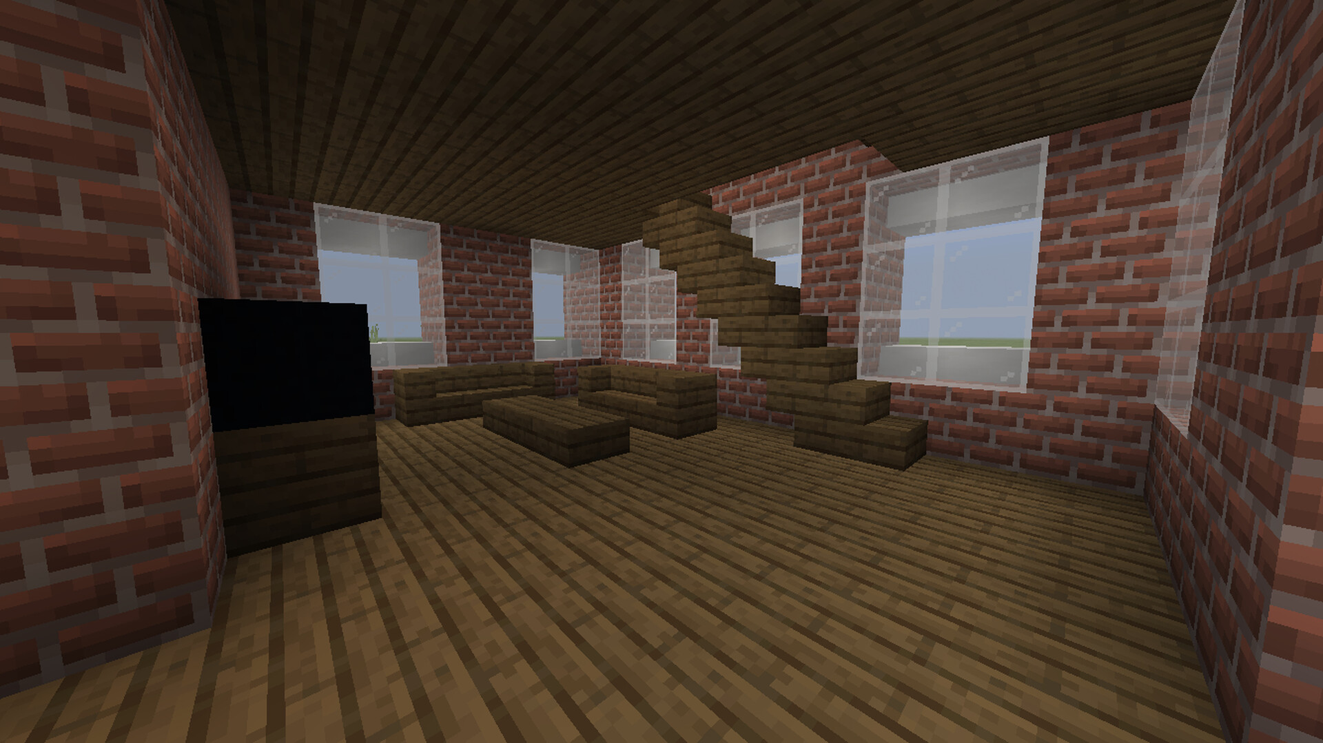 British Countryside House Minecraft Map