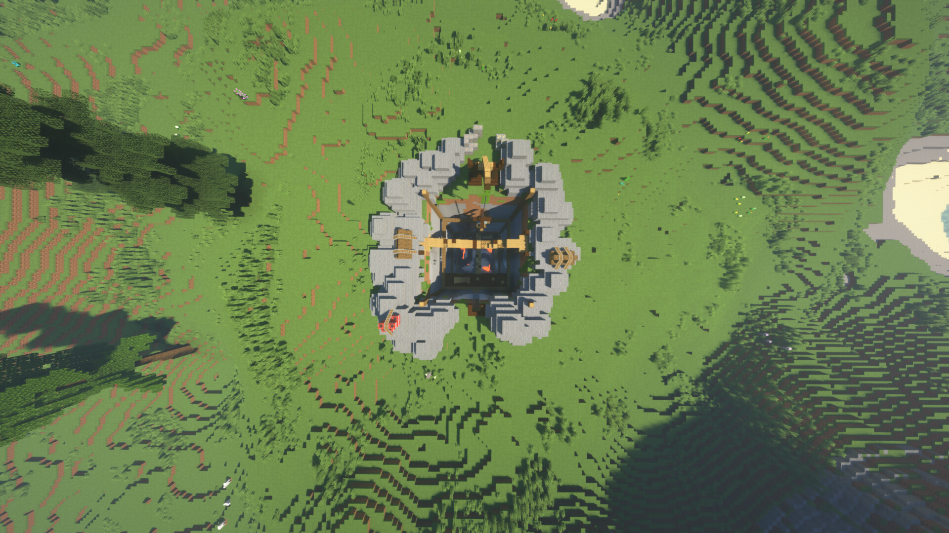 Heart of Darkness Minecraft Map