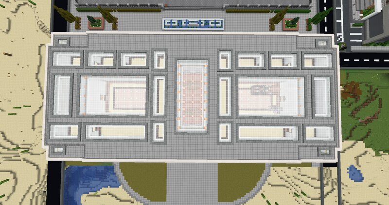 A Museum (Survival) Minecraft Map