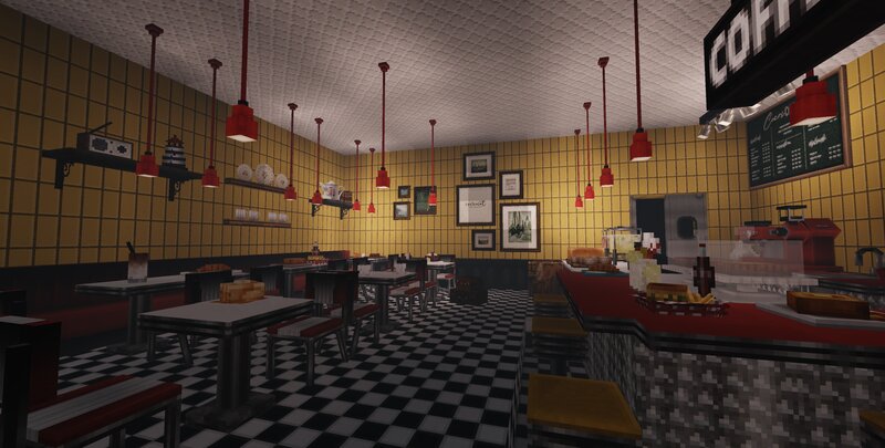 diner (cocricot) Minecraft Map