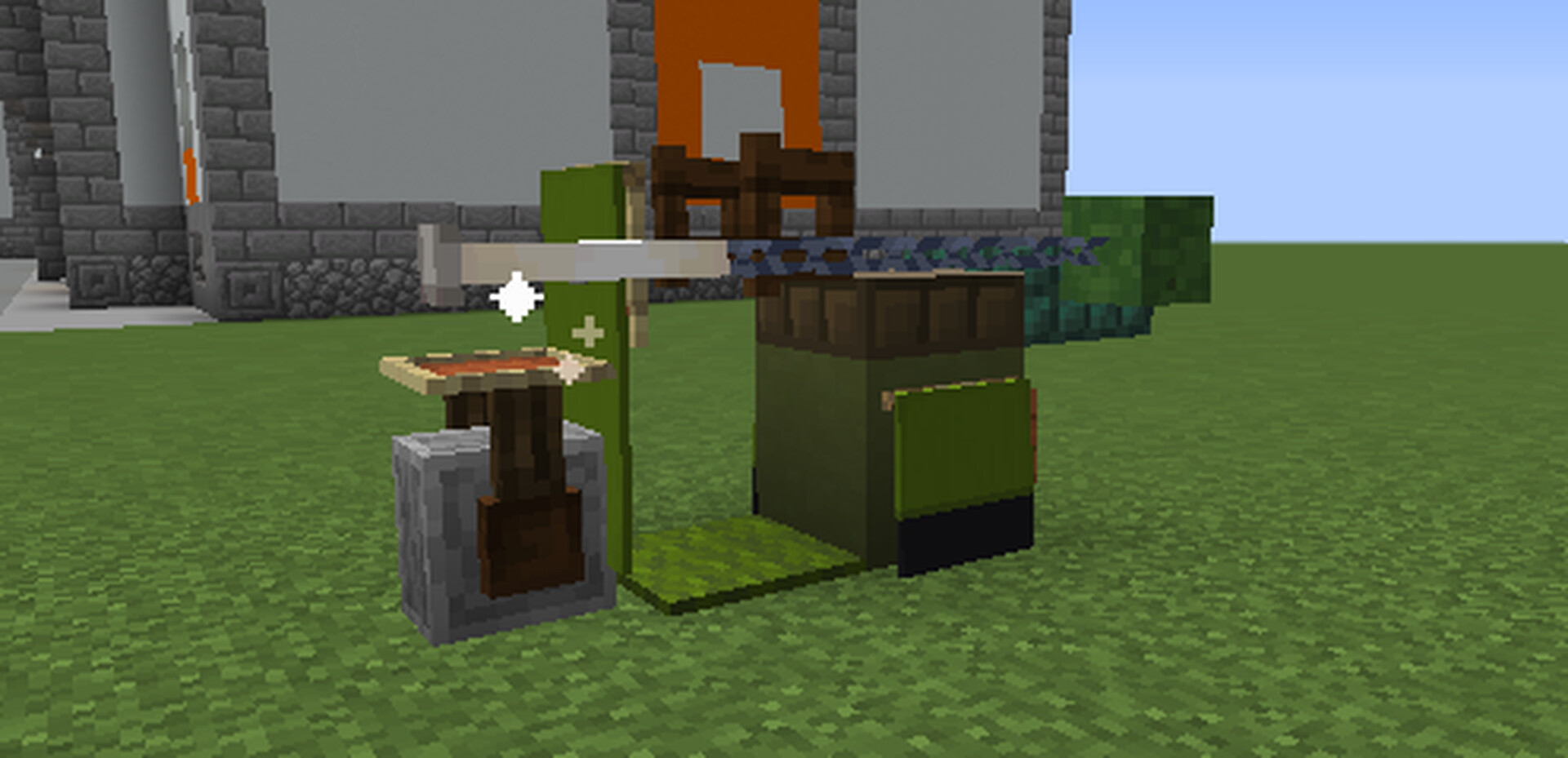 Vespa TAP Minecraft Map