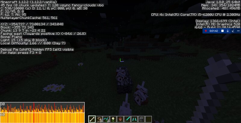 FEAR a short horror Minecraft Map