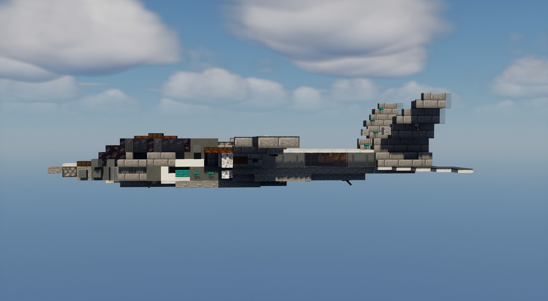 Textron Scorpion - 2:1 Scale Minecraft Map