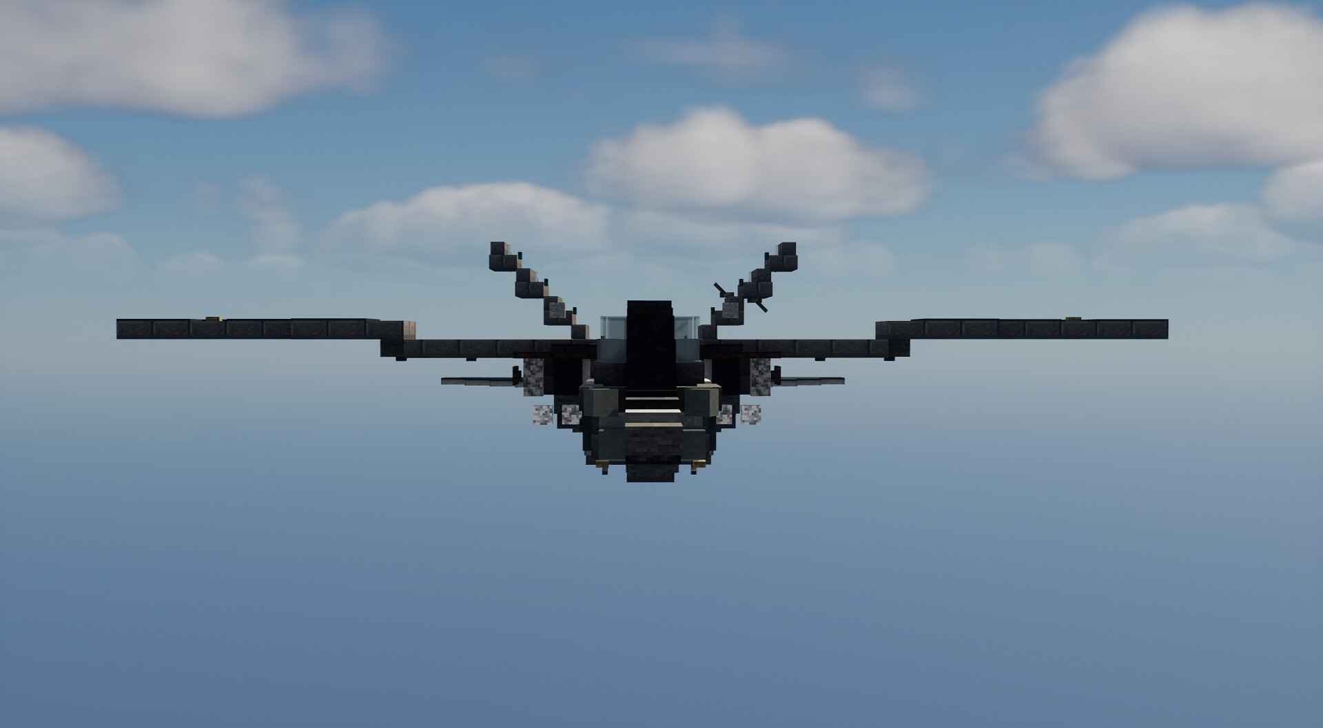 Textron Scorpion - 2:1 Scale Minecraft Map