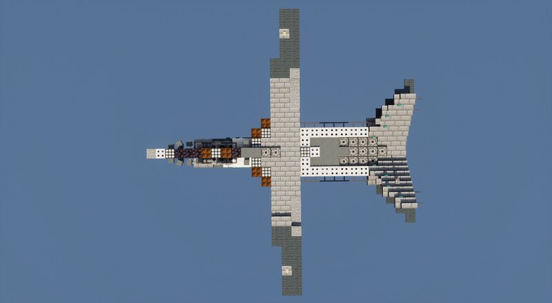 Textron Scorpion - 2:1 Scale Minecraft Map