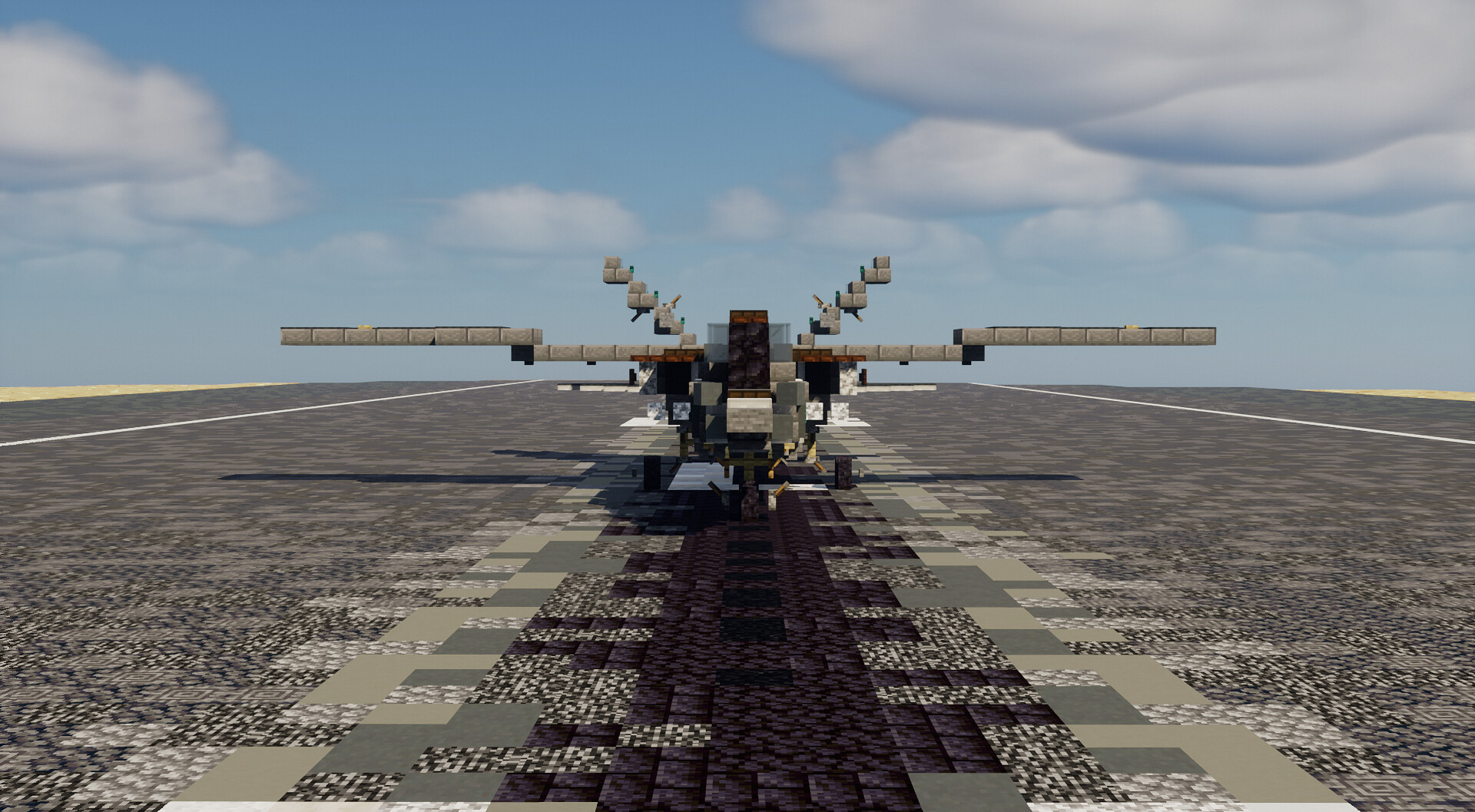 Textron Scorpion - 2:1 Scale Minecraft Map