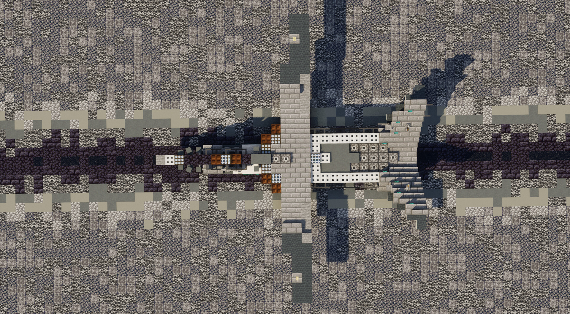 Textron Scorpion - 2:1 Scale Minecraft Map