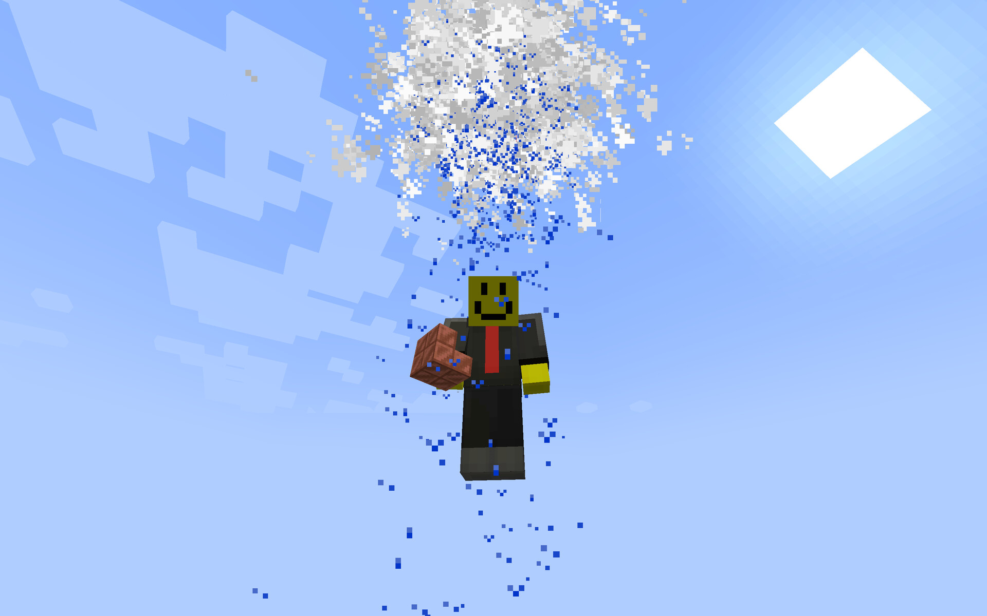 Personal Stormcloud Minecraft Map