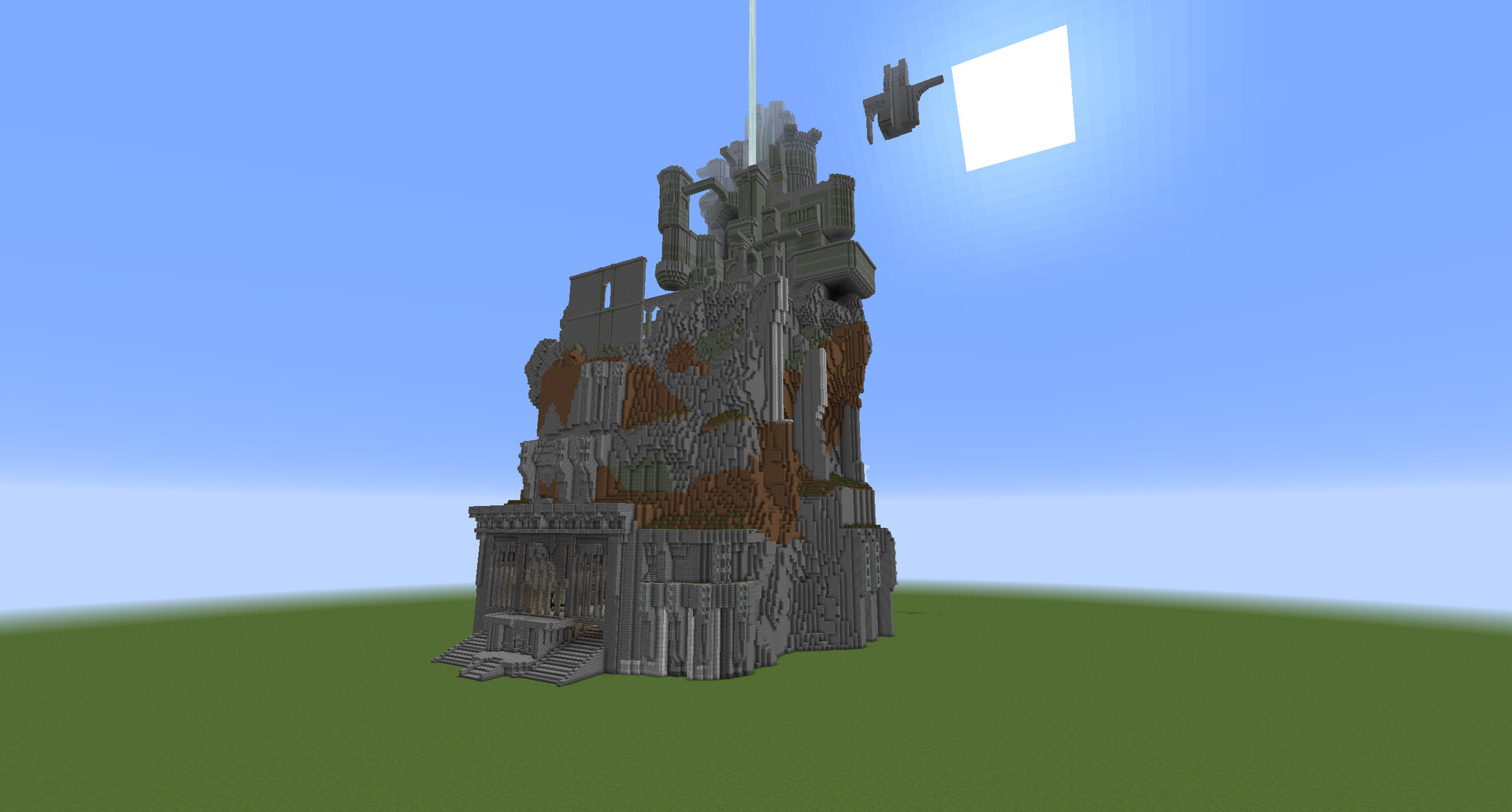 The Shrine of Worship 1:1 WIP Minecraft Map