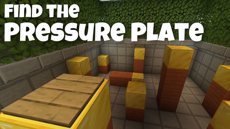 Minecraft Pressure Plate