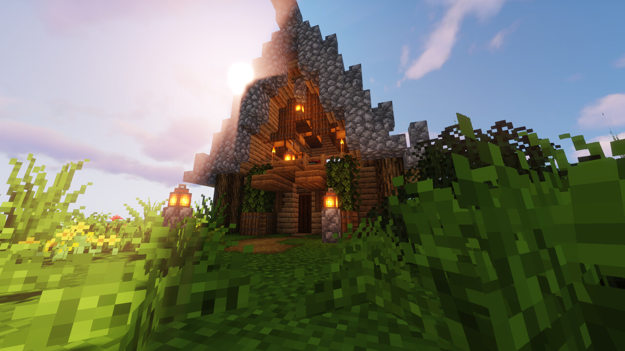 Survival House Minecraft Map